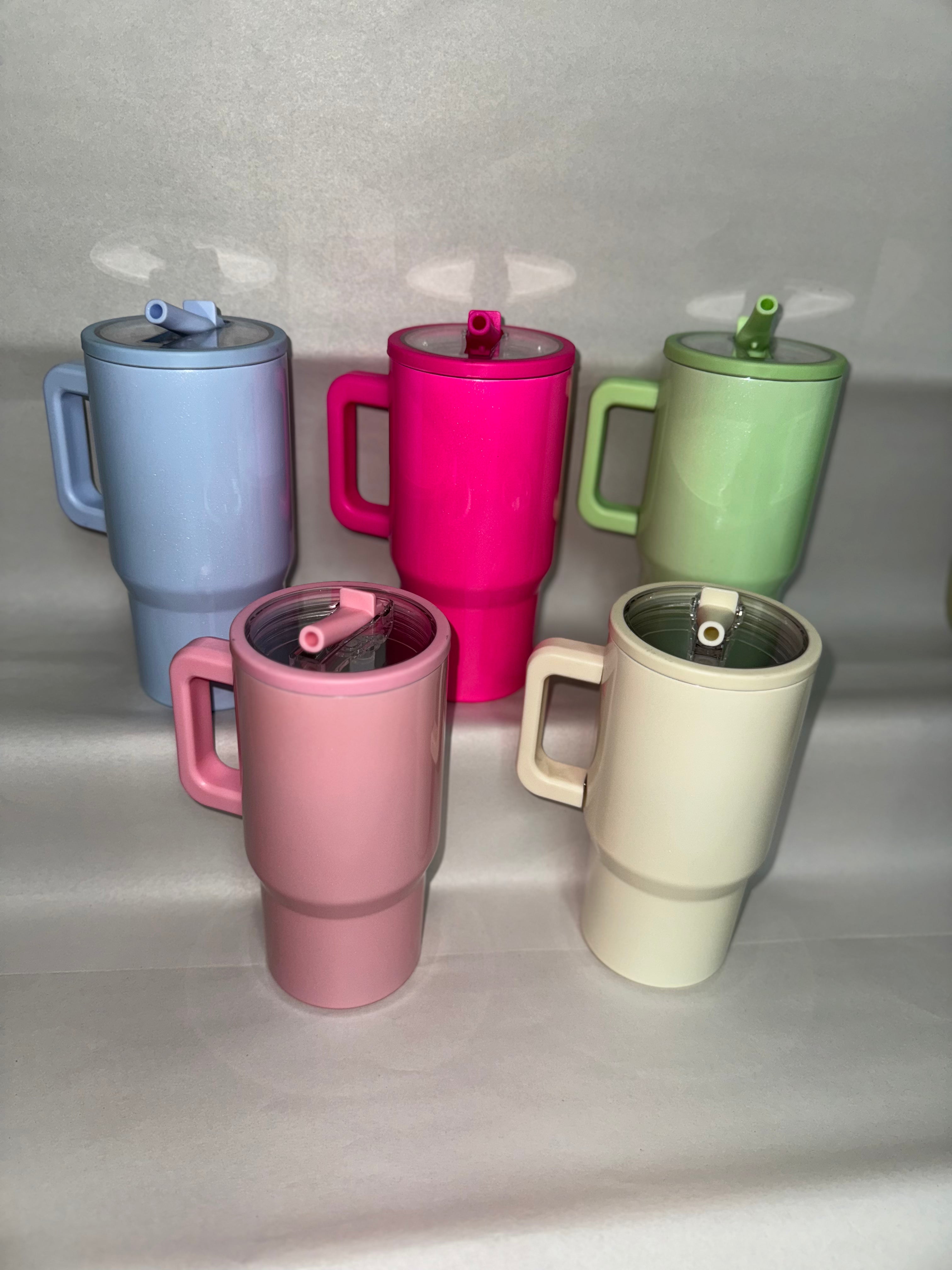 20oz Pastel Fliptop – TNT Custom Tumbler